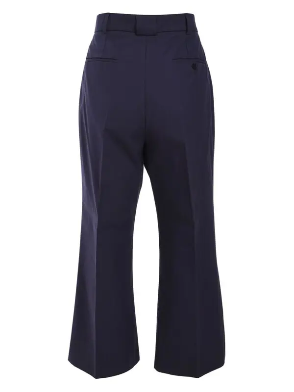 LANVIN Flared Trousers