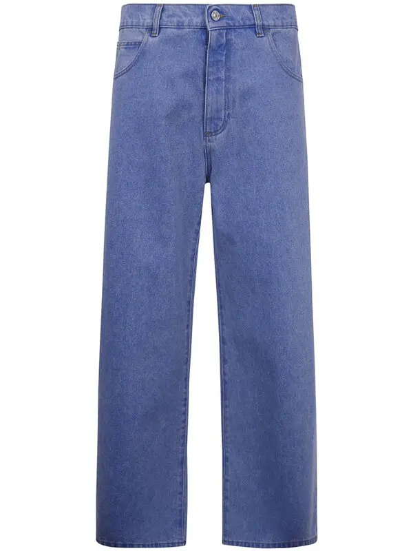 Marni Straight-leg Jeans - Blue