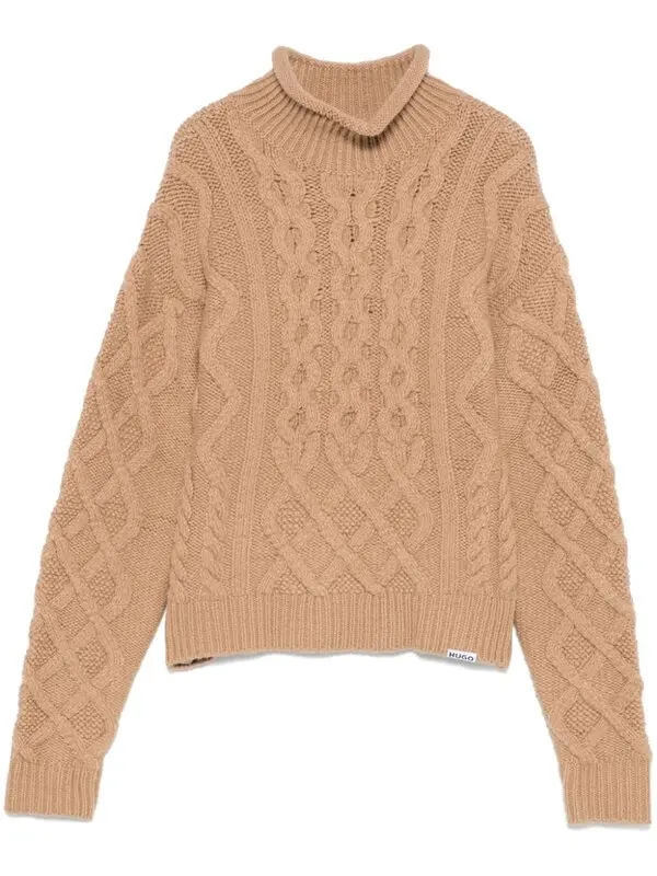 Hugo Cable-knit Sweater