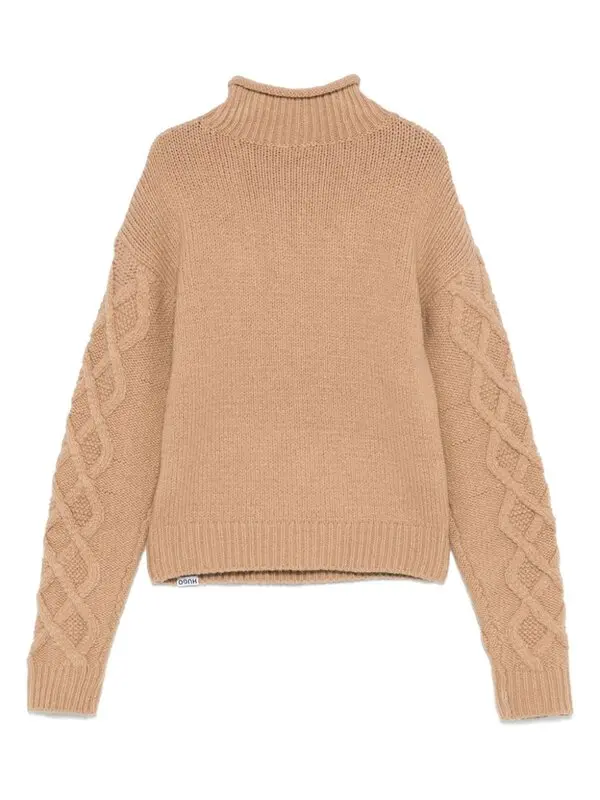 Hugo Cable-knit Sweater