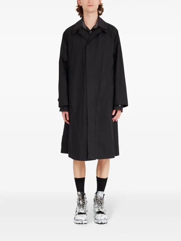 MAISON MARGIELA Layered Trench Coat