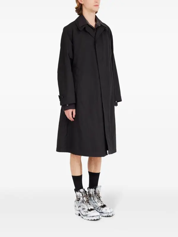 MAISON MARGIELA Layered Trench Coat