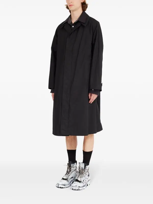 MAISON MARGIELA Layered Trench Coat