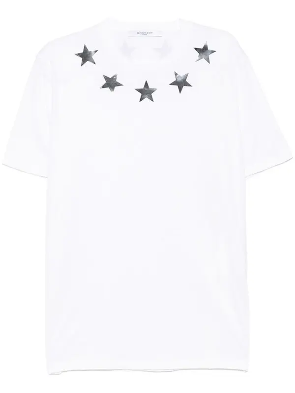 Givenchy Crew Neck T-shirt