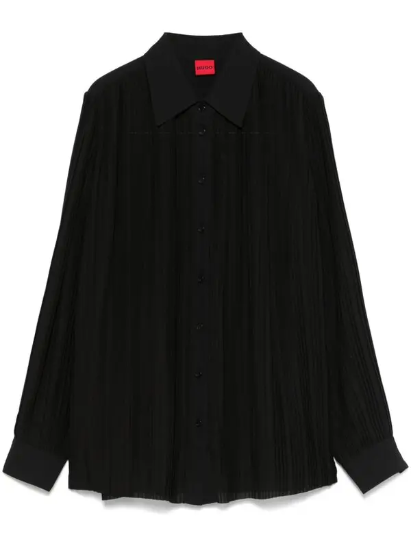 Hugo Pleated Shirt