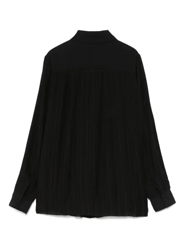Hugo Pleated Shirt