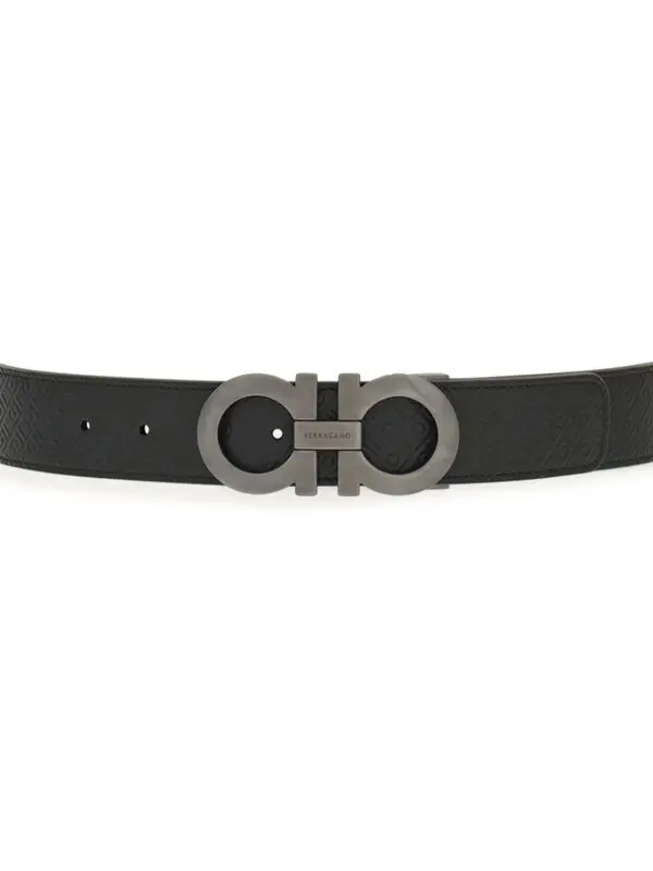FERRAGAMO Reversible Gancini Belt