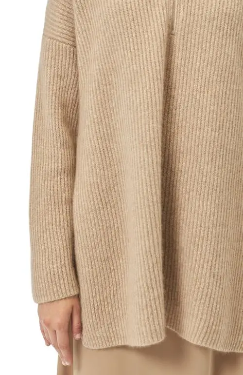 GOBI MONGOLIAN CASHMERE Cashmere Quarter-zip Sweater