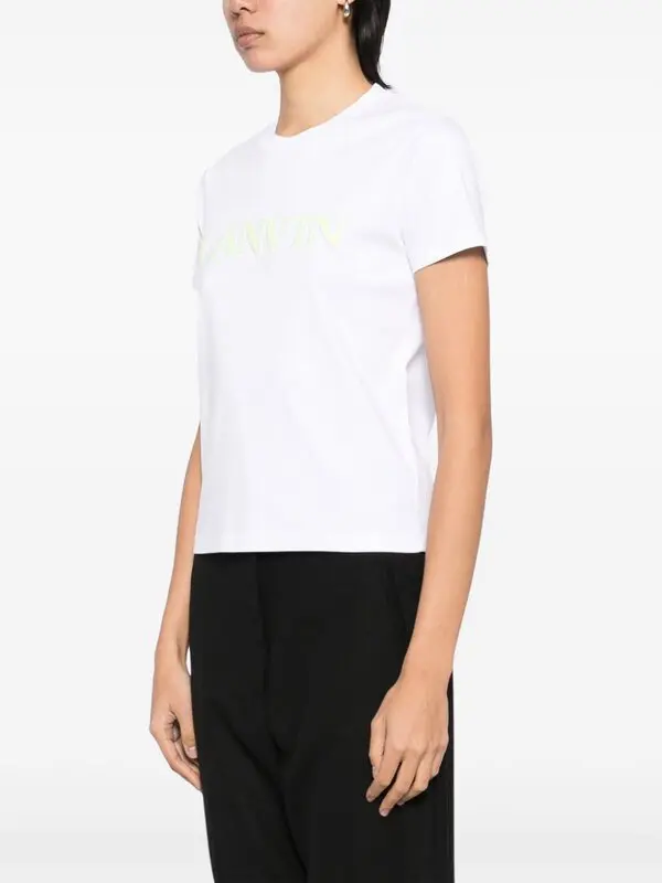 LANVIN Logo T-shirt - White