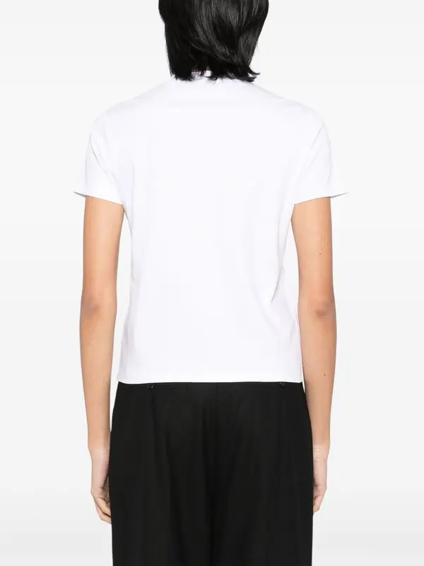 LANVIN Logo T-shirt - White