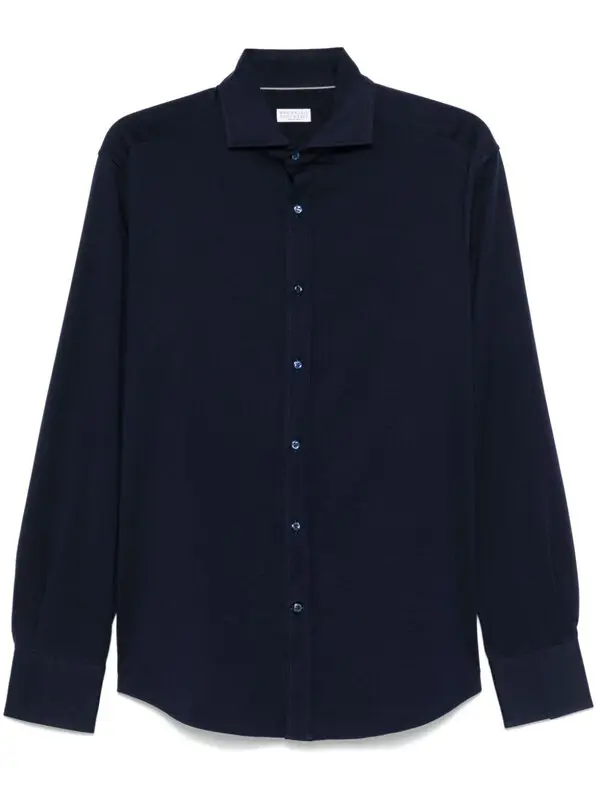 Brunello Cucinelli Cotton Shirt