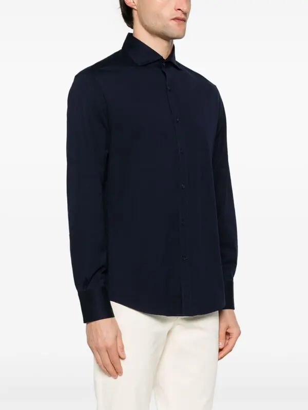 Brunello Cucinelli Cotton Shirt