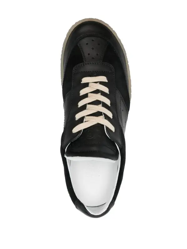 MAISON MARGIELA Court Sneakers - Black