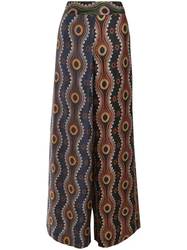 Biyan Fume Silk Trousers