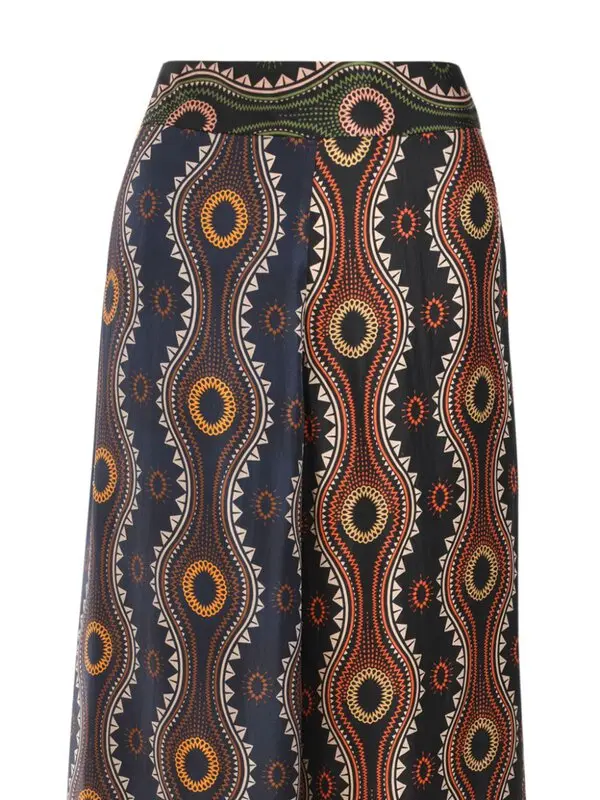 Biyan Fume Silk Trousers