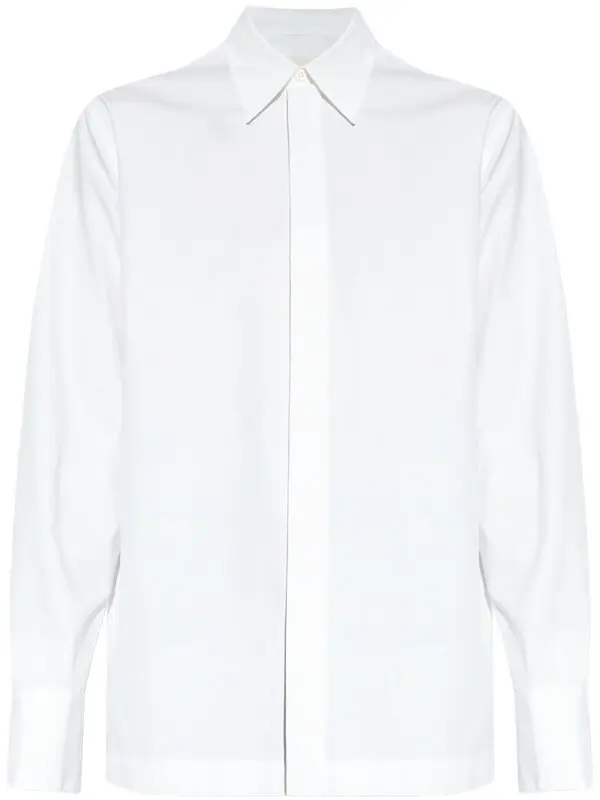 JIL SANDER Cotton Shirt - White