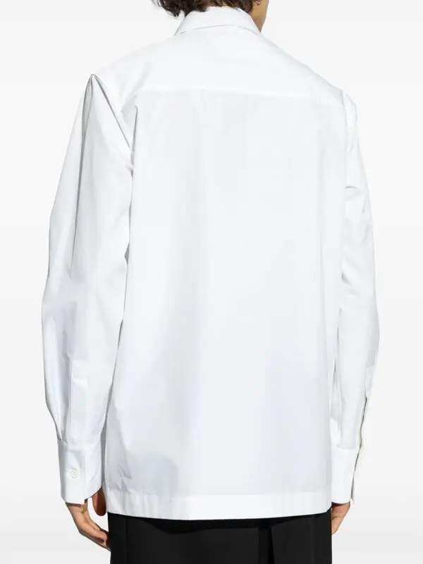 JIL SANDER Cotton Shirt - White