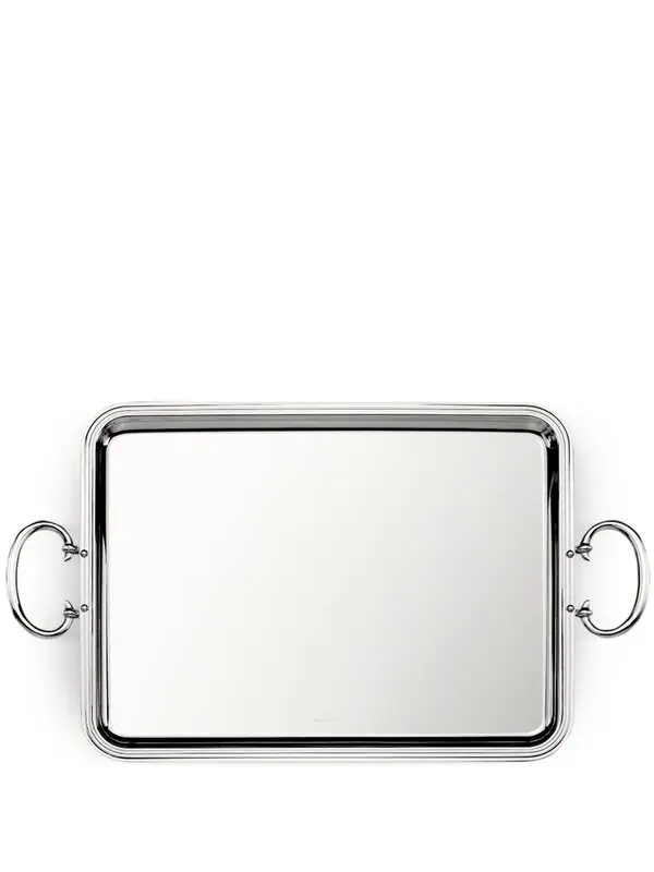 Christofle Albi Rectangular Tray - Silver