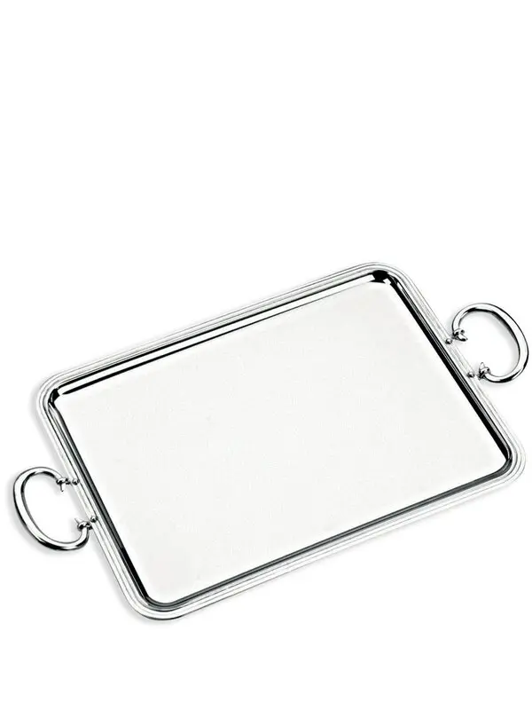 Christofle Albi Rectangular Tray - Silver