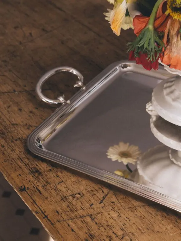 Christofle Albi Rectangular Tray