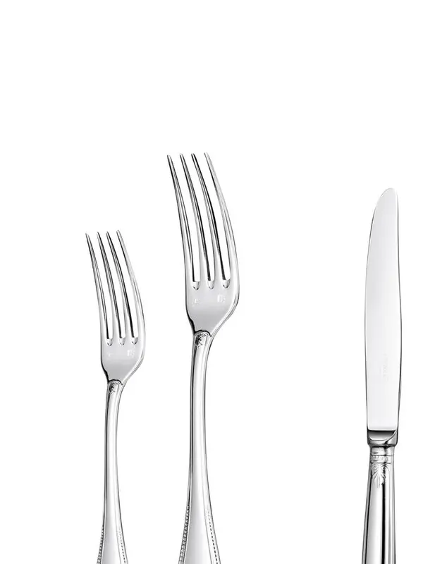 Christofle Malmaison 36-piece Flatware Set - Silver