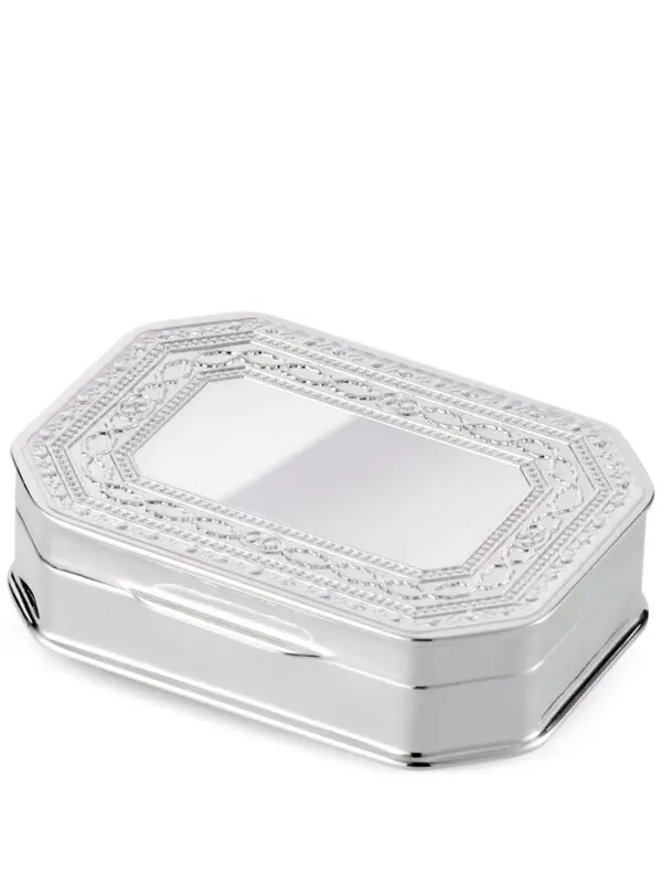 Christofle Bonbonnière Trinket Box - Silver