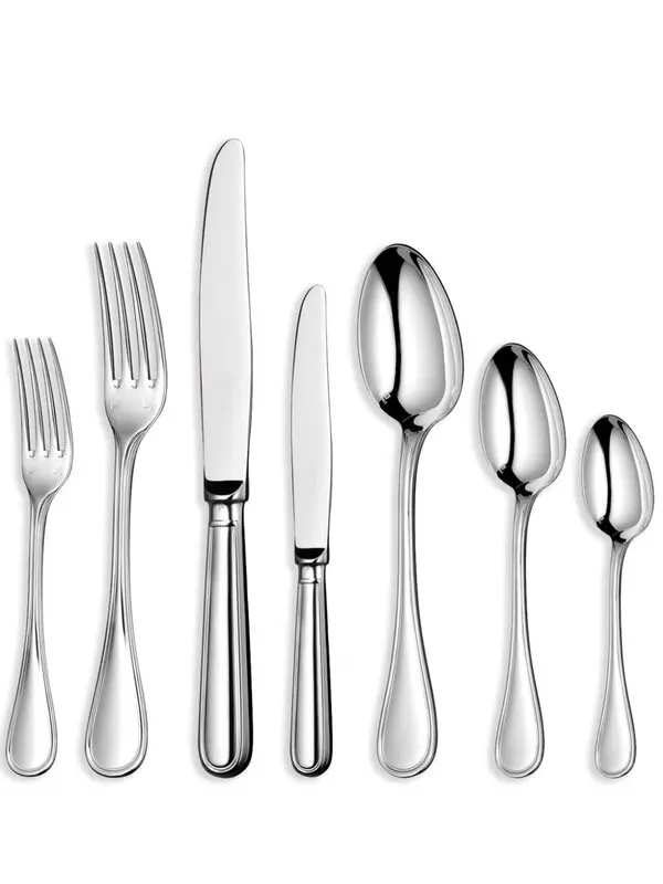 Christofle Albi 110-piece Flatware Set - Silver