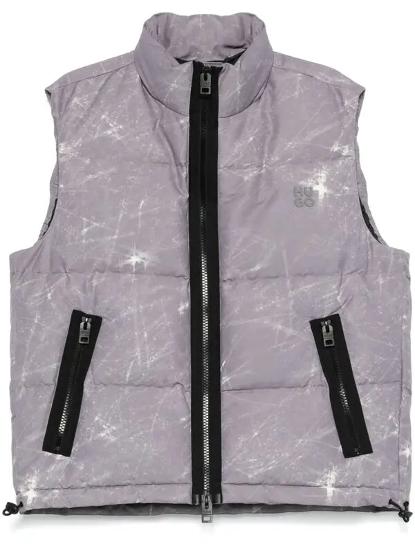Hugo Boss Birontino Gilet - Grey