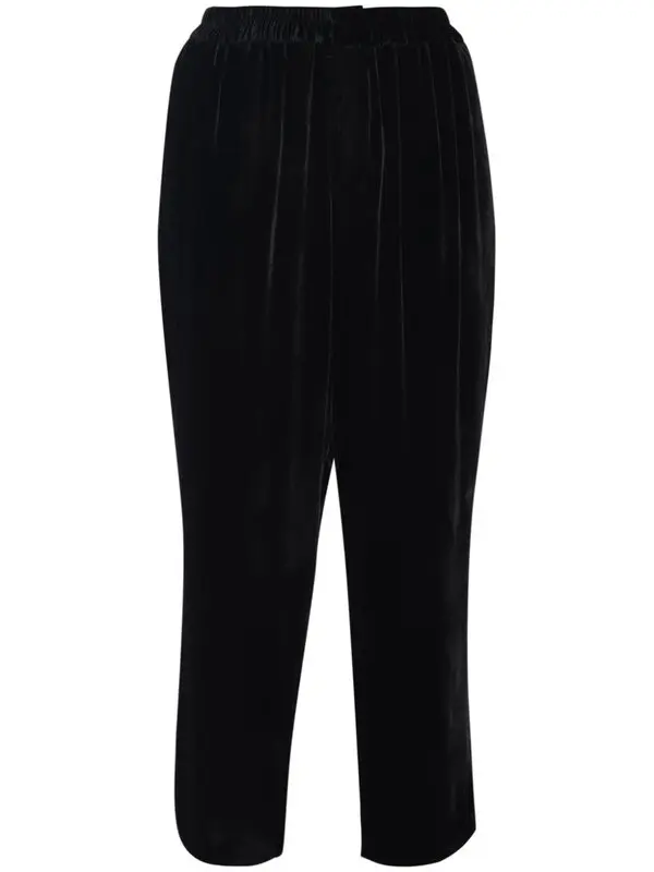 Biyan Fin Velvet Trousers