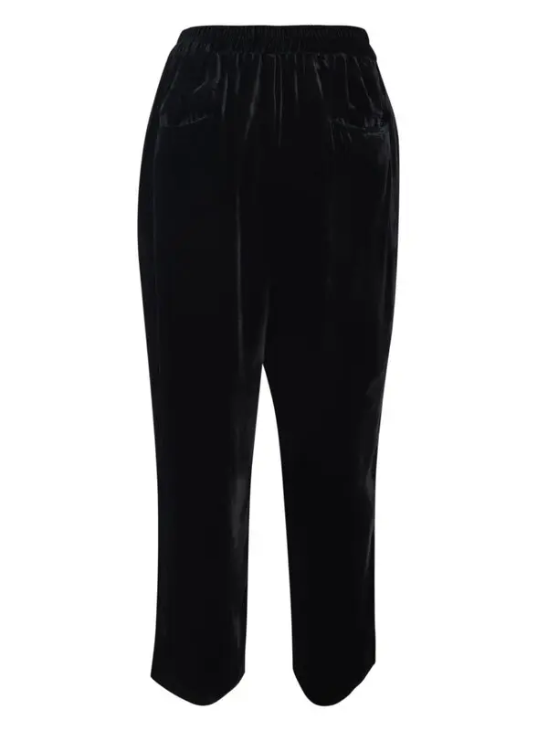 Biyan Fin Velvet Trousers
