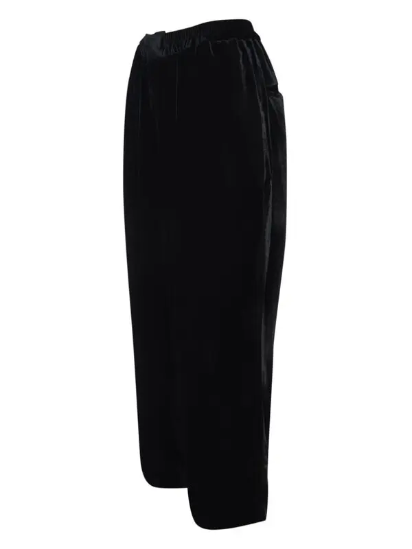 Biyan Fin Velvet Trousers