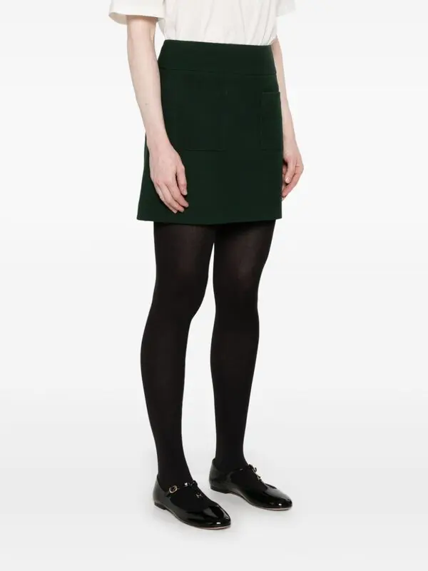 Chloé Wool Mini Skirt