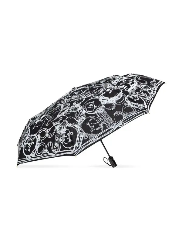 Moschino Teddy Bear-print Umbrella