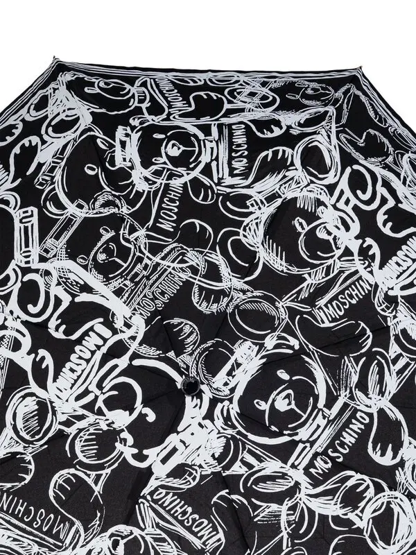 Moschino Teddy Bear-print Umbrella