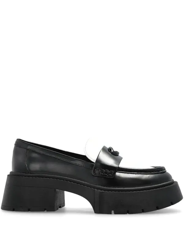 COACH Leah Platform Loafers