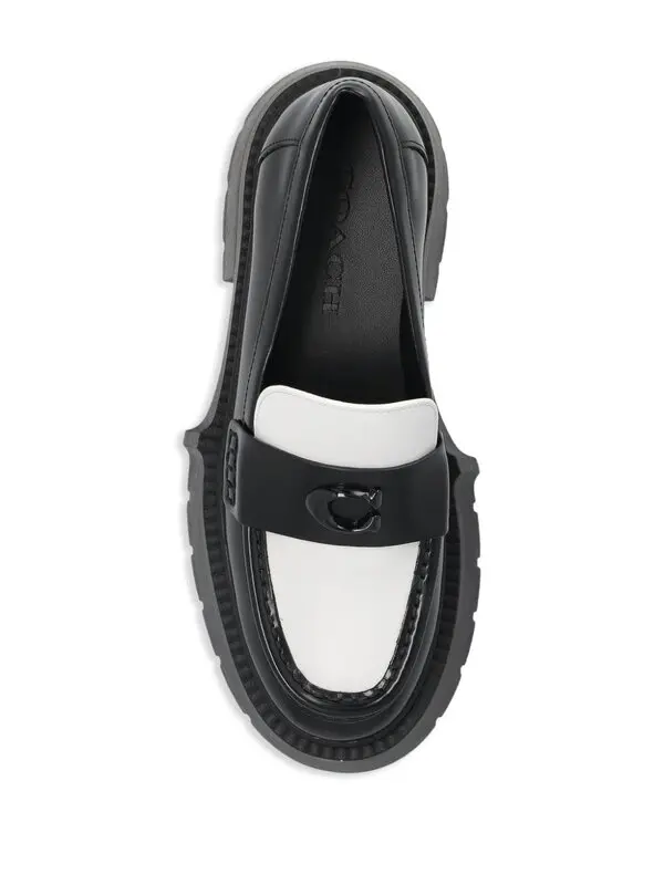 COACH Leah Platform Loafers