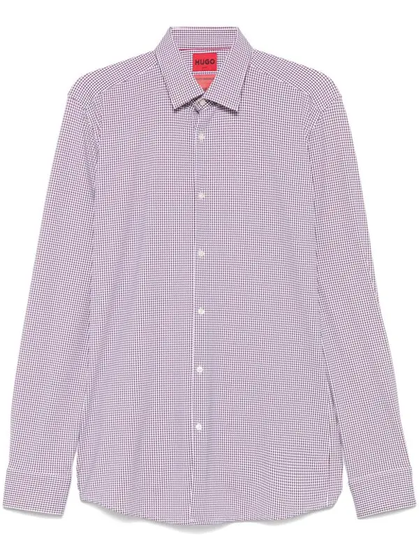 Hugo Printed Shirt - Red