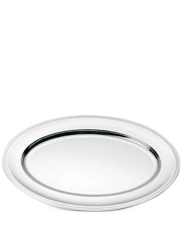Christofle Albi Oval Platter - Silver