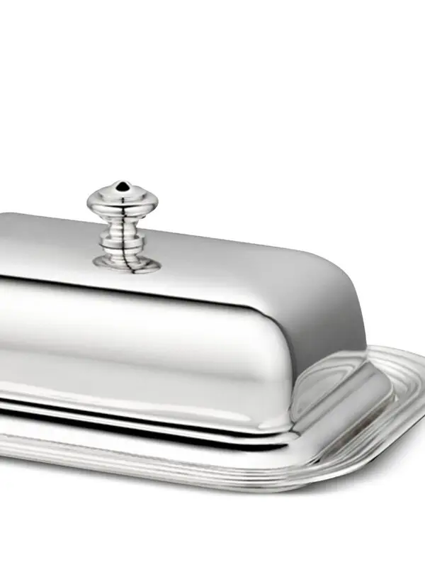 Christofle Albi Butter Dish