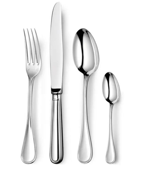 Christofle Albi 48-piece Flatware Set - Silver