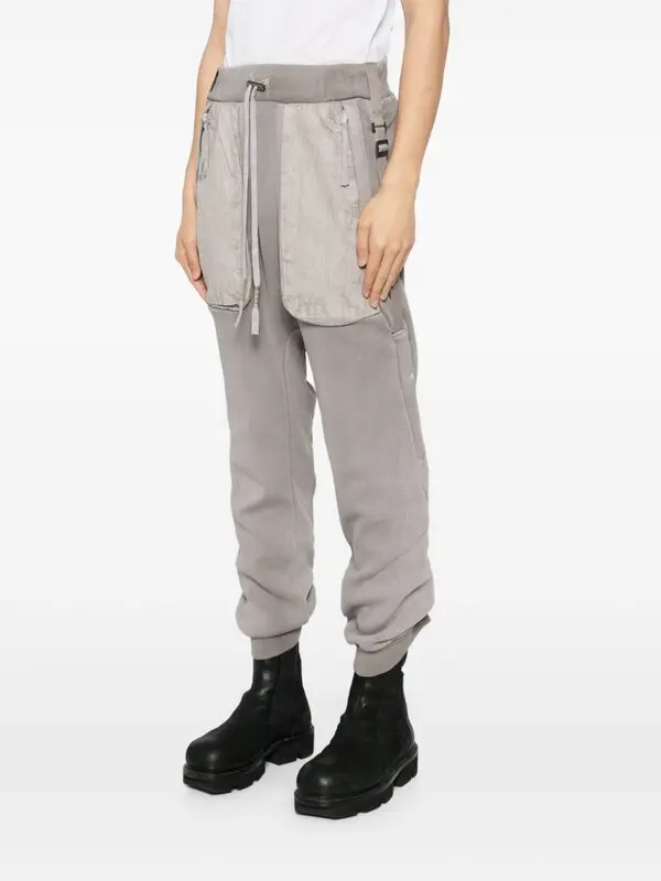 Boris Bidjan Saberi Drawstring Drop-crotch Trousers