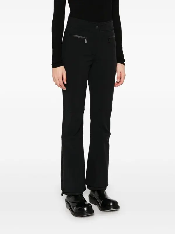 Moncler Logo-patch Ski Trousers - Black