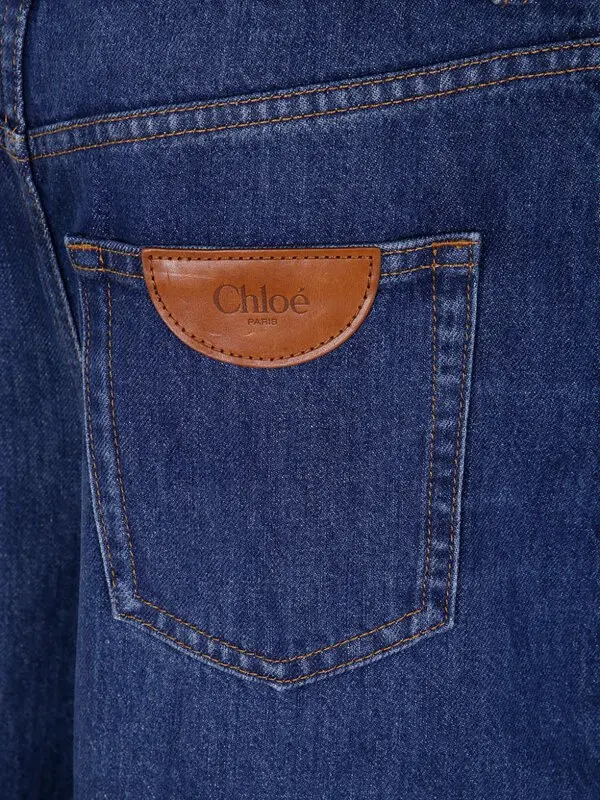 Chloé Straight-leg Jeans