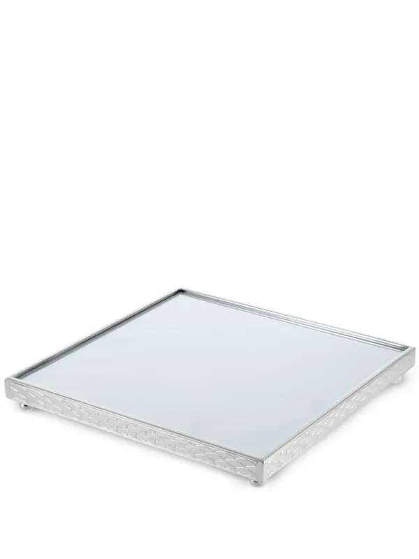 Christofle Sève D'argent Square Tray Surtout - Silver