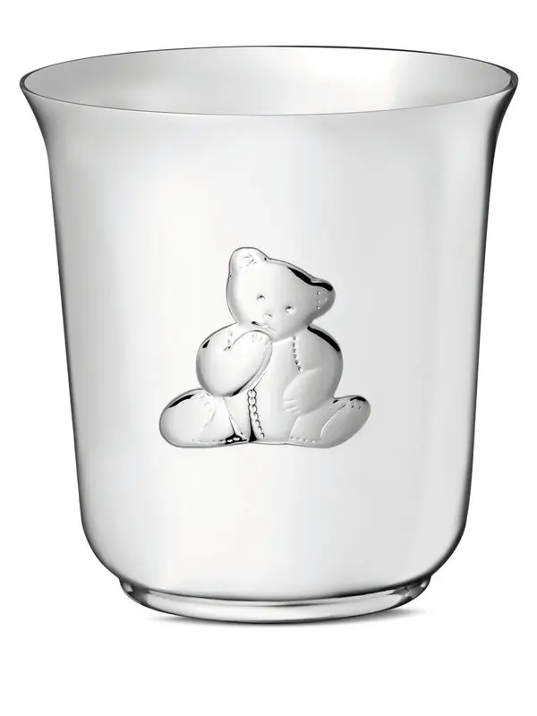 Christofle Charlie Bear Baby Cup - Silver