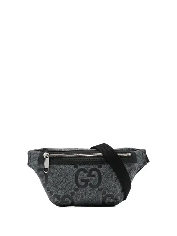 Gucci Small Jumbo Gg Belt Bag - Black