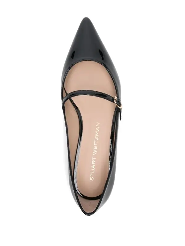 STUART WEITZMAN Emilia Ballet Flats - Black