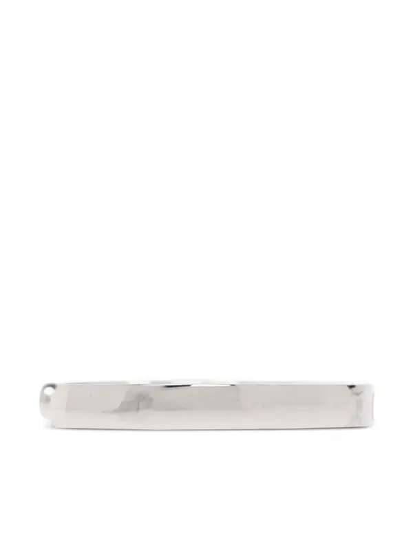 Off-White Engraved Cuff Bracelet