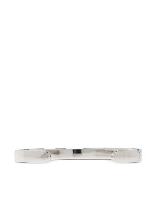 Off-White Engraved Cuff Bracelet