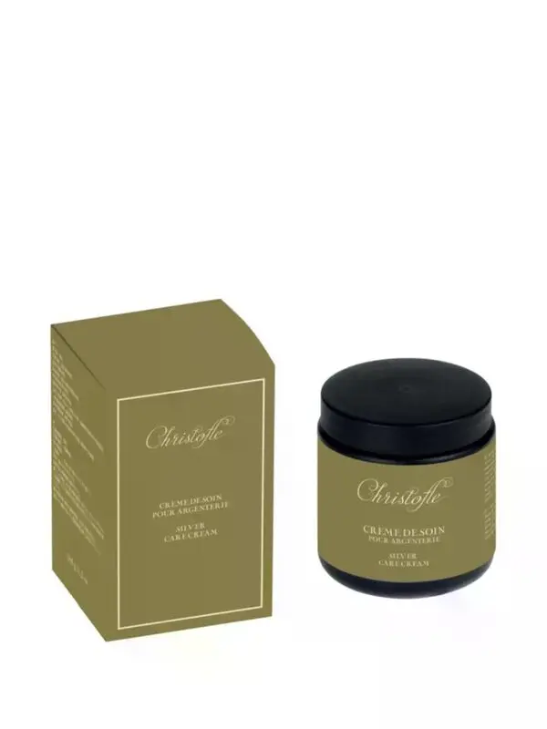 Christofle Silvercare Cream - Black